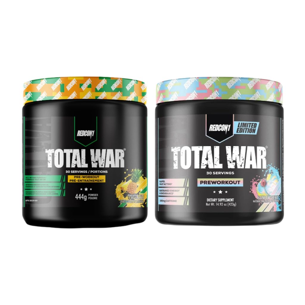 Redcon1 Total War Pre Workout 30 Serve (All Flavours) Combo - All ...
